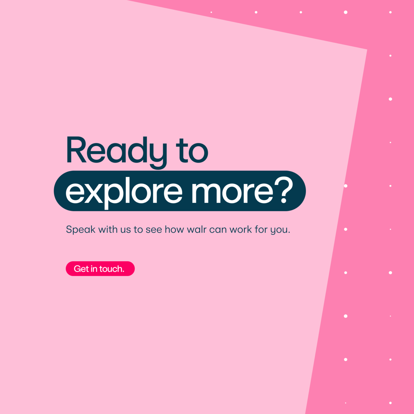 Walr - Web design & development for a rebrand