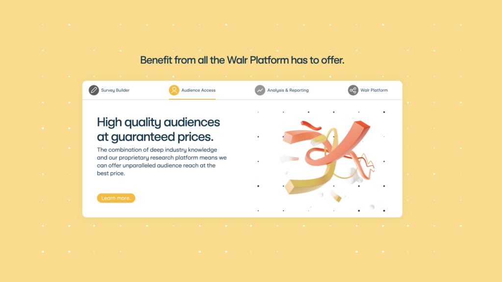 Walr - Web design & development for a rebrand