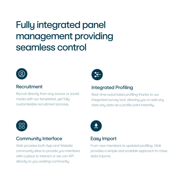 Walr - Web design & development for a rebrand