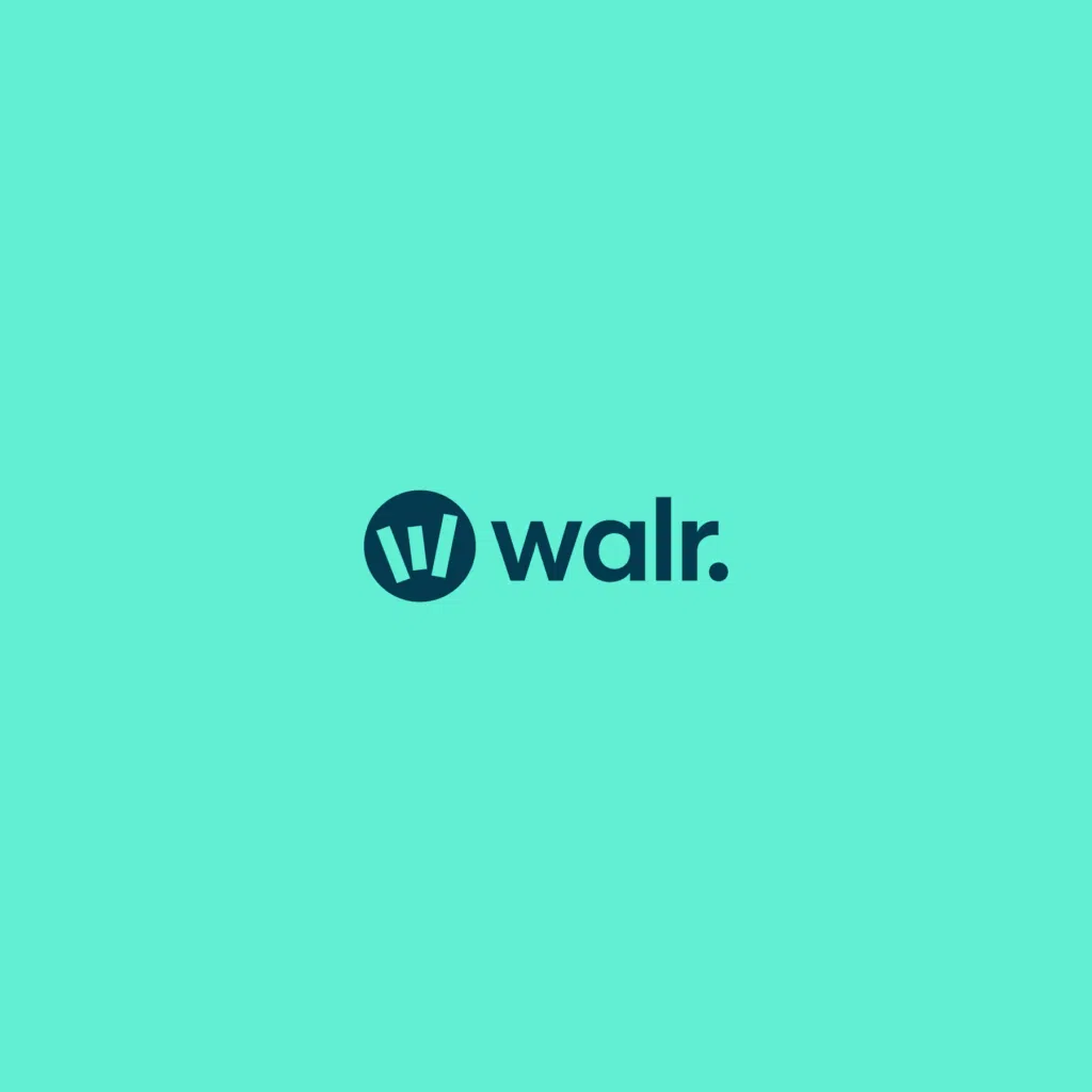 Walr - Web design & development for a rebrand