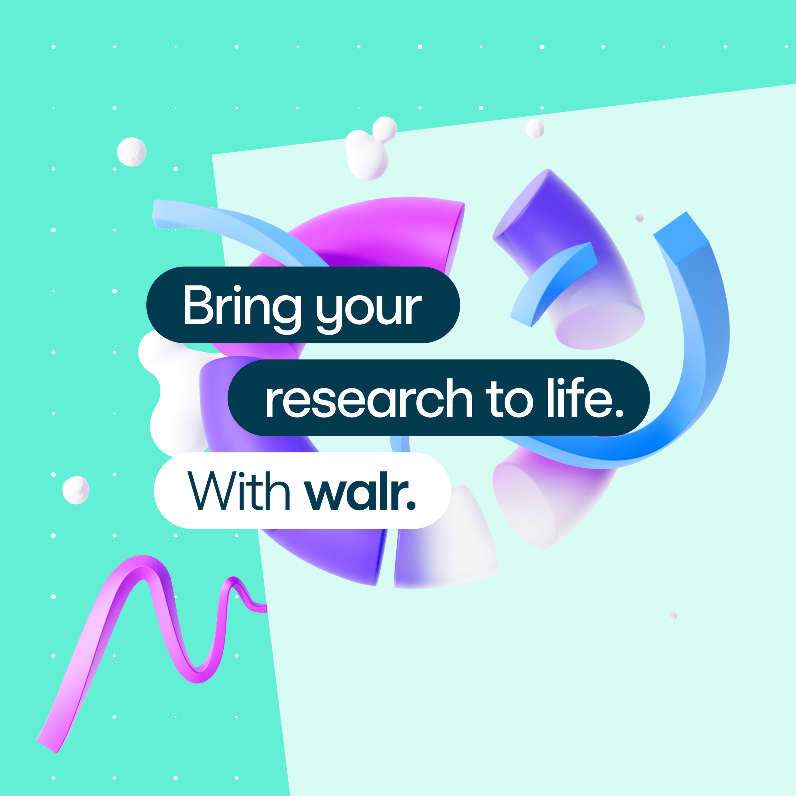 Walr - Web design & development for a rebrand