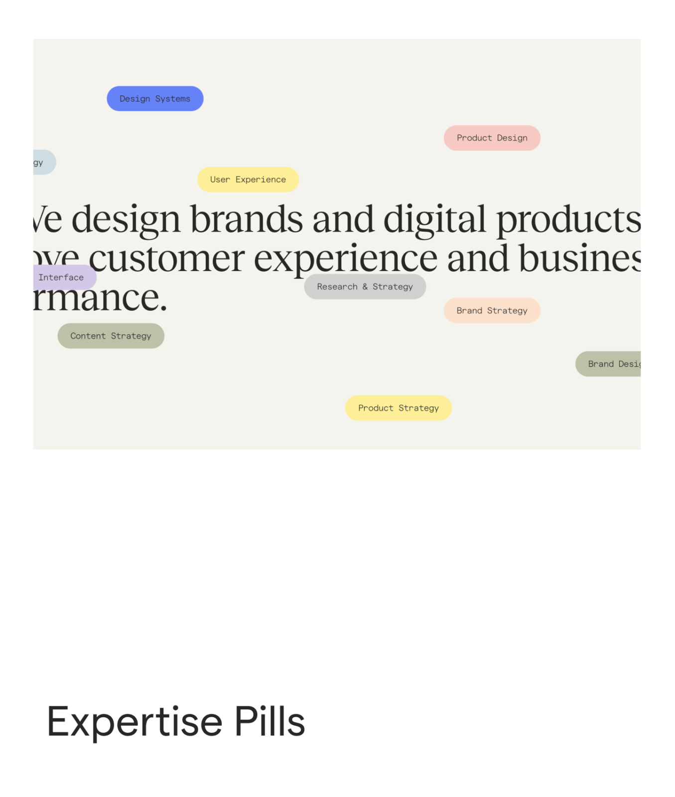 Bttr - Web development for global design agency