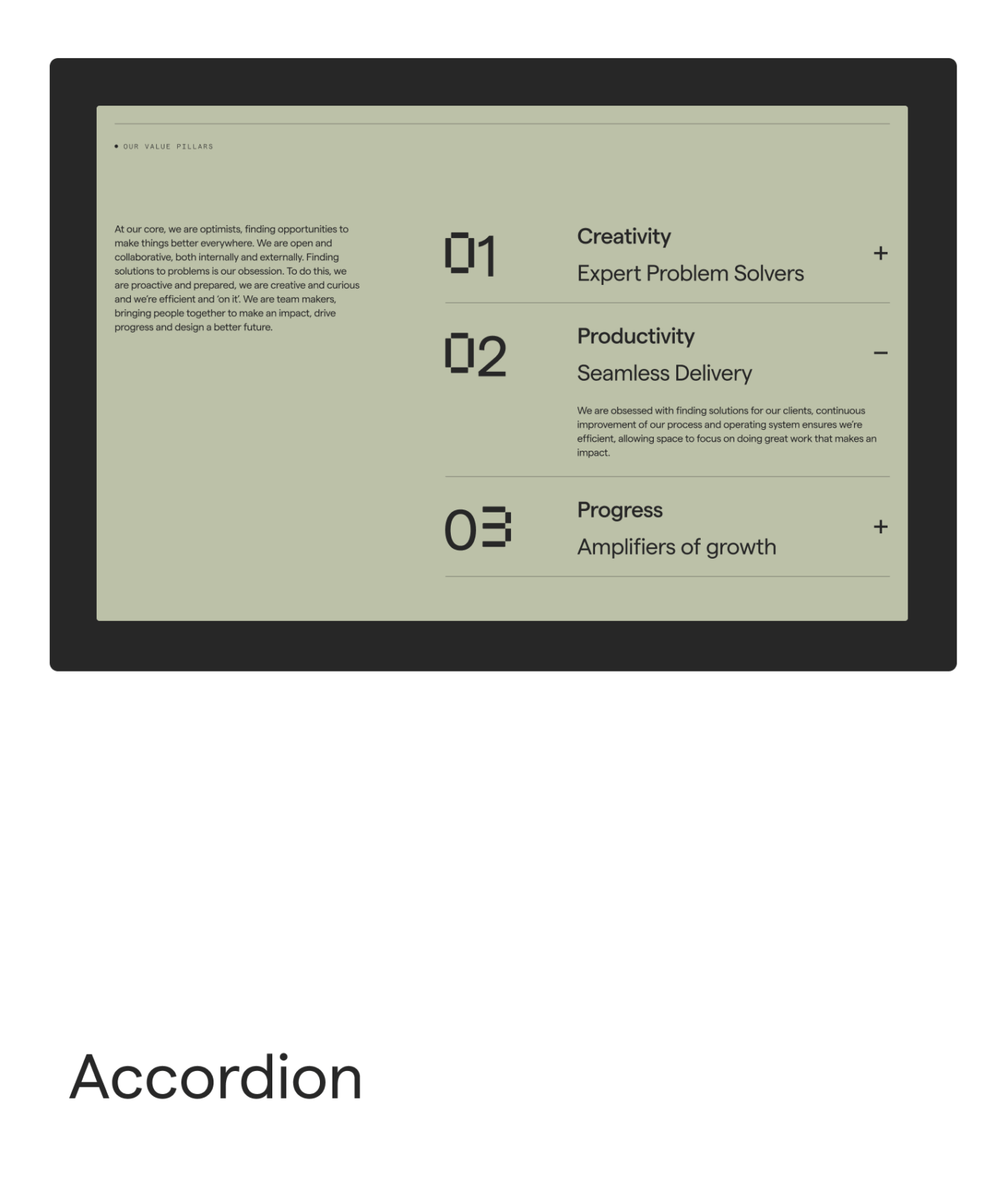 Bttr - Web development for global design agency